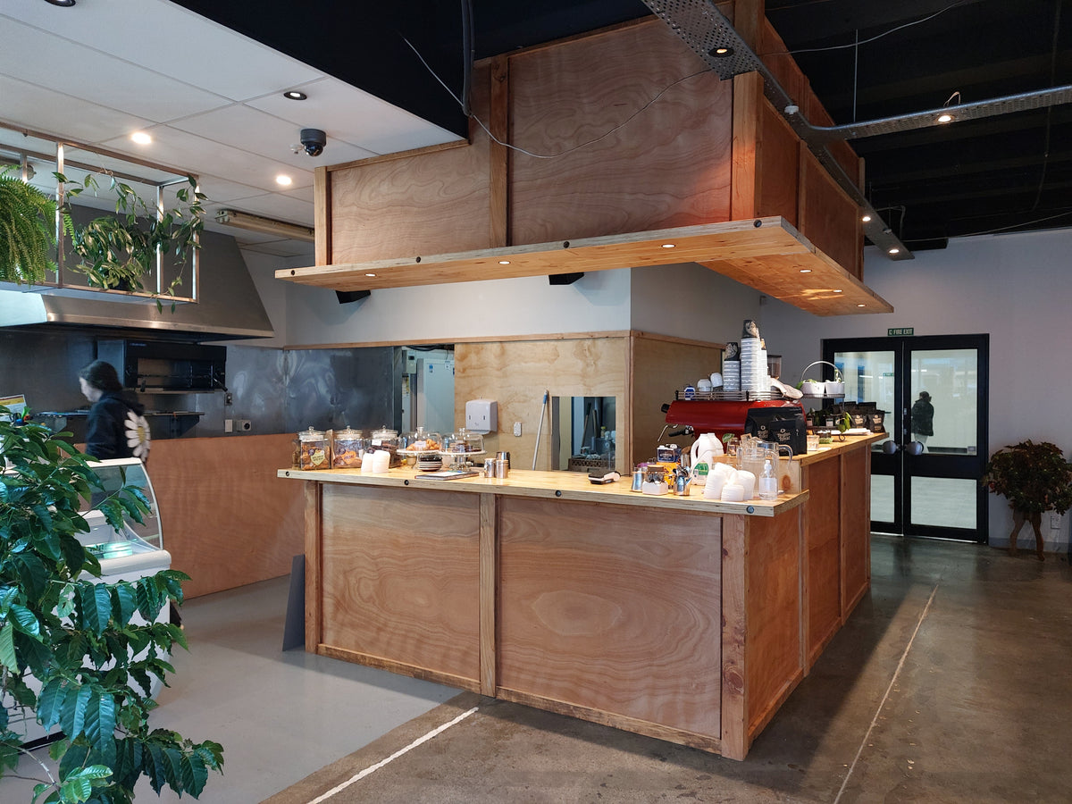 THE TERRACE – Raglan Roast