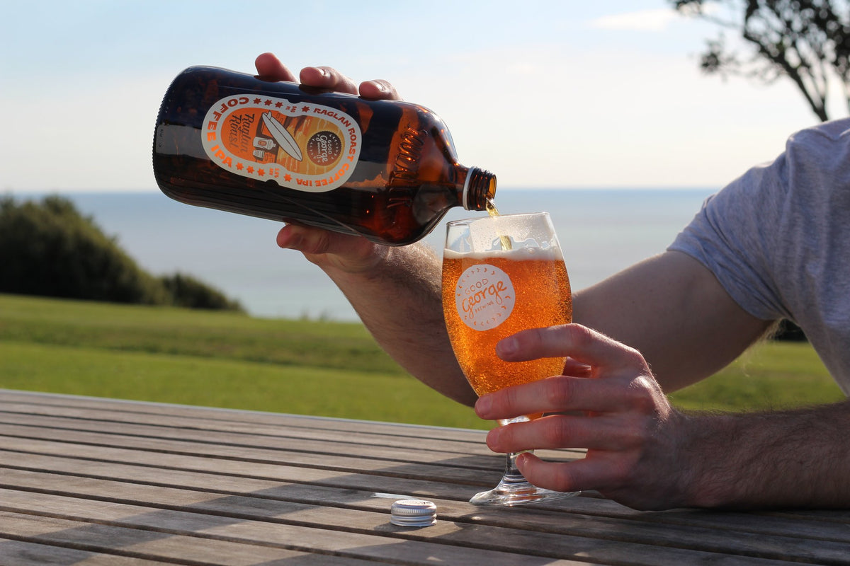 GOOD GEORGE X RAGLAN ROAST IPA – Raglan Roast