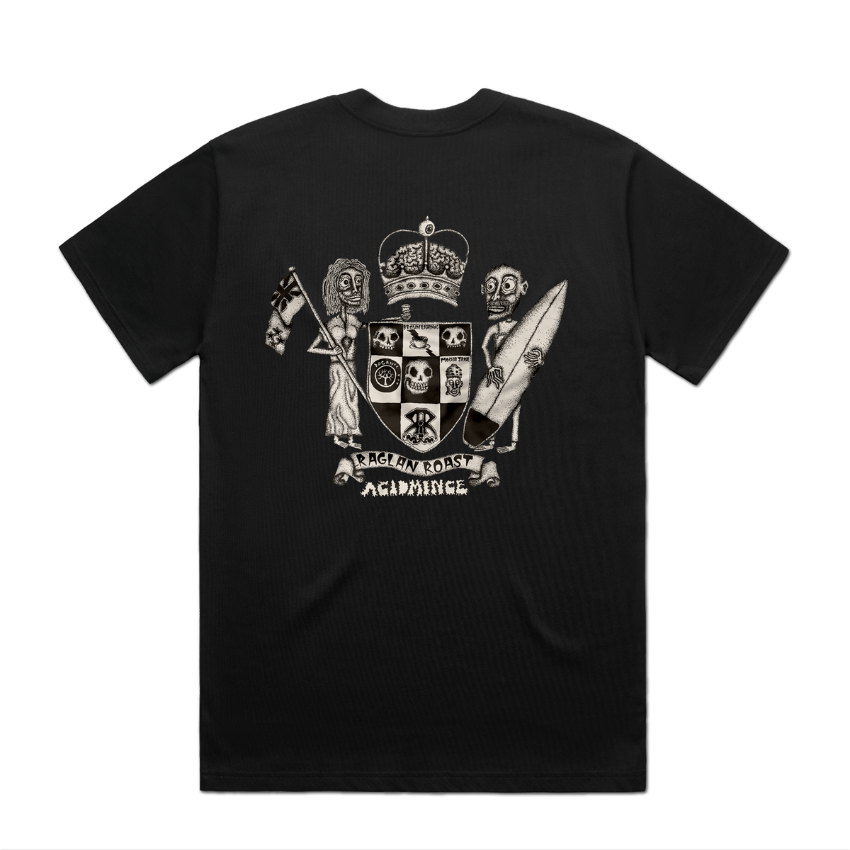 ARTIST SERIES MERCH – Raglan Roast