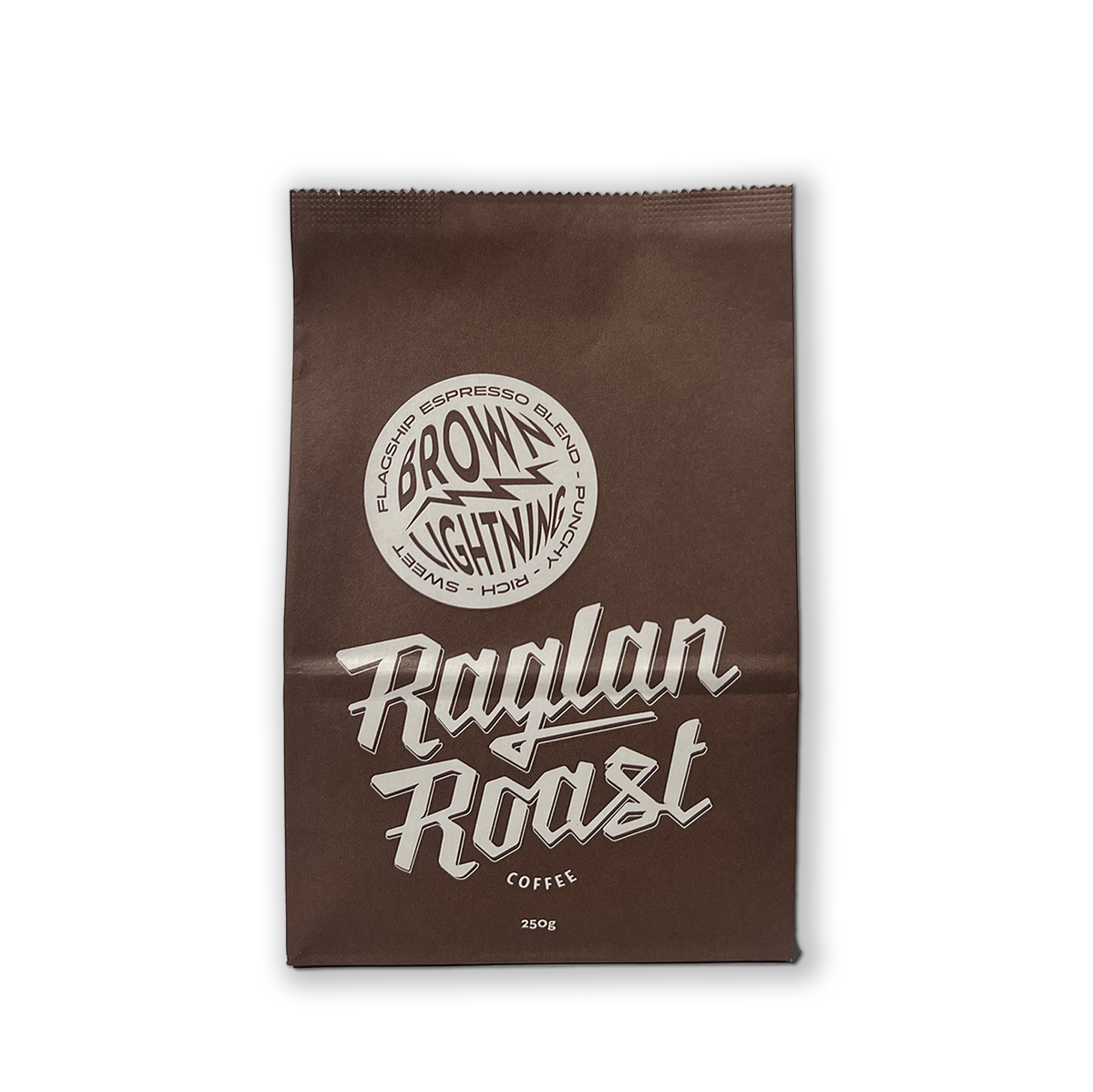 Brown Lightning – Raglan Roast