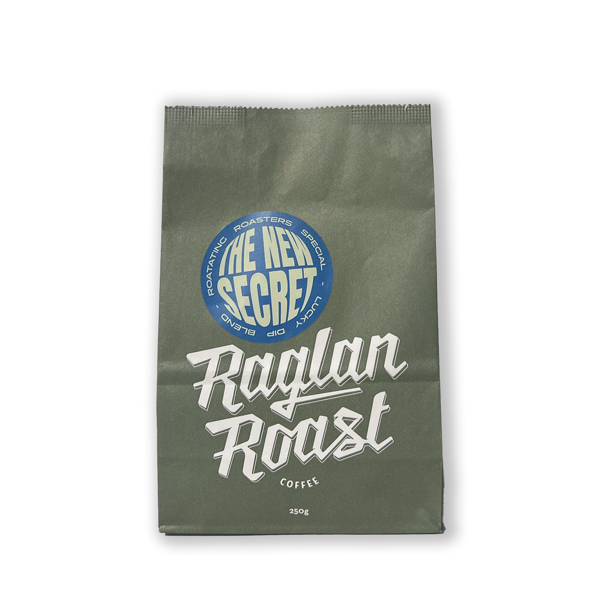 THE NEW SECRET – Raglan Roast