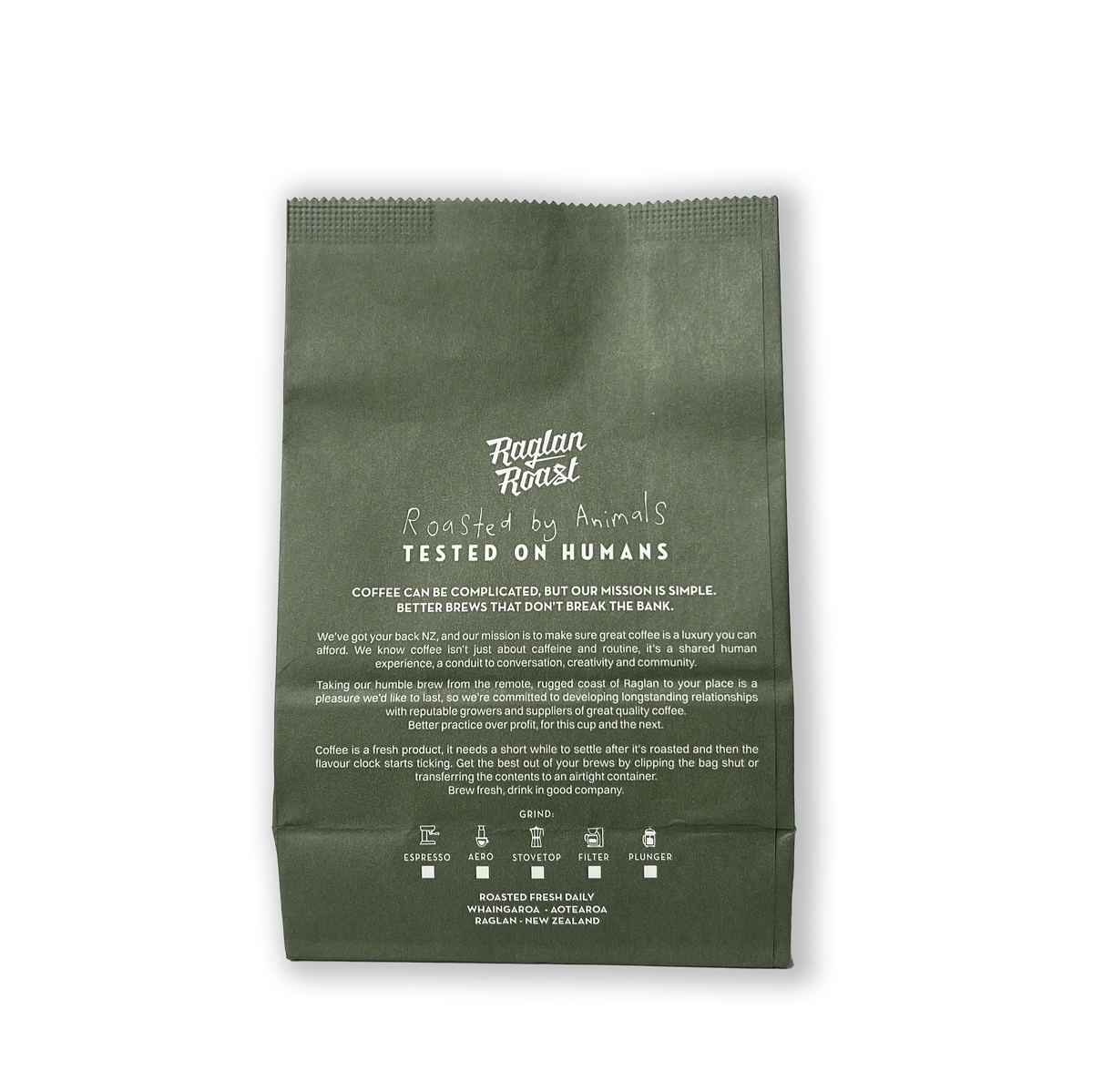 DaGanic – Raglan Roast