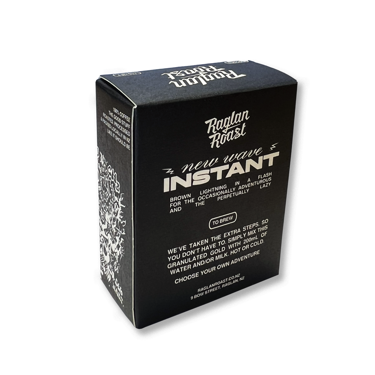 INSTANT SACHET – Raglan Roast